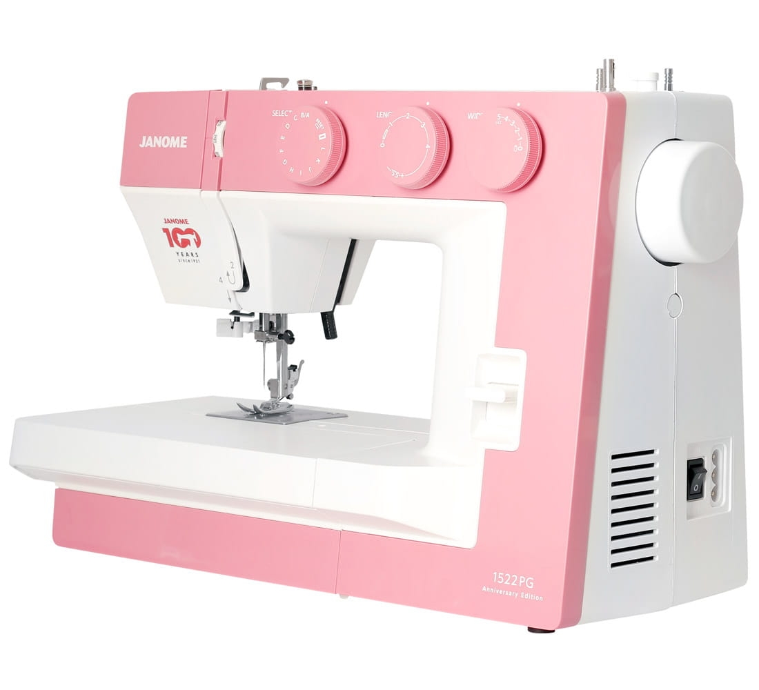 Janome 1522 PG różowa Anniversary Edition + gratisy + darmowa dostawa ...